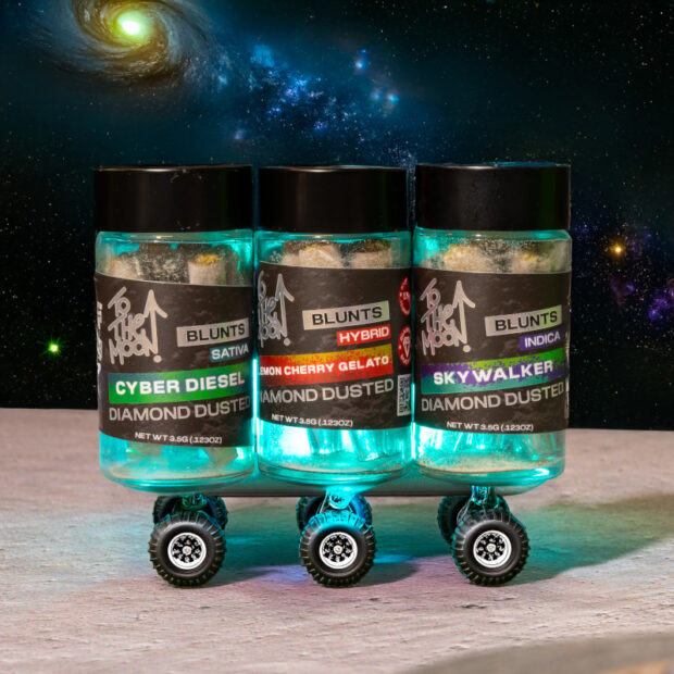 Cannabis and Display Gallery - MJ Dispensary